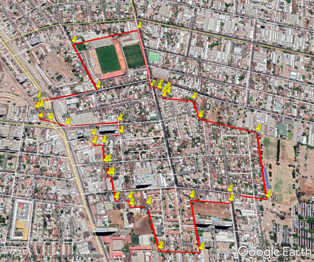 Independencia suma su tercera zona típica: Plaza Chacabuco - Blog ...