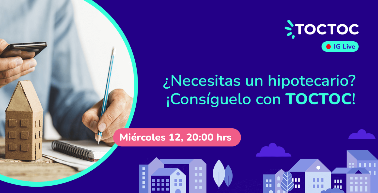¡Te damos la bienvenida al nuevo TOCTOC! - Blog Inmobiliario - TOCTOC.com
